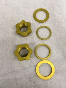Anodising – Anochrome Finishing