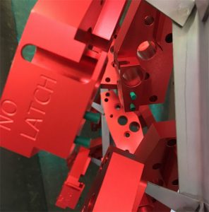 Anodising – Anochrome Finishing