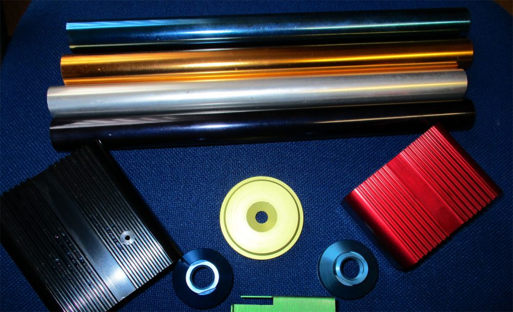 Anodising – Anochrome Finishing